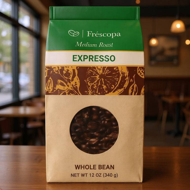 L018 Espresso Roast - Medium Roast Arabica Coffee from Brazil Minas ...